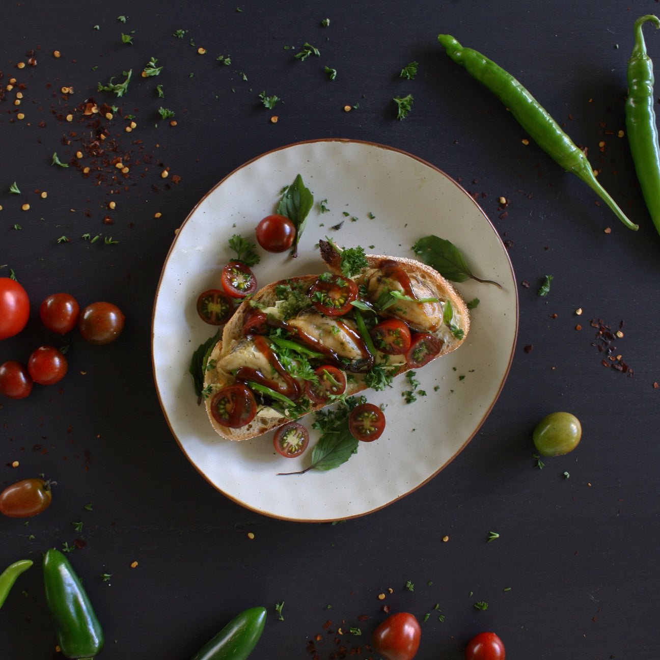 Blackbeards Smokehouse Premium Coromandel mussels and smoked seafood.