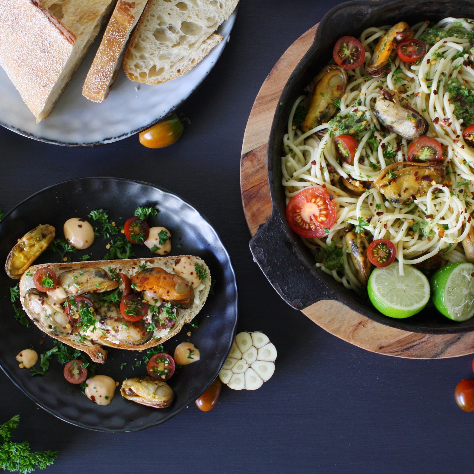 Blackbeards Smokehouse Premium Coromandel mussels and smoked seafood.