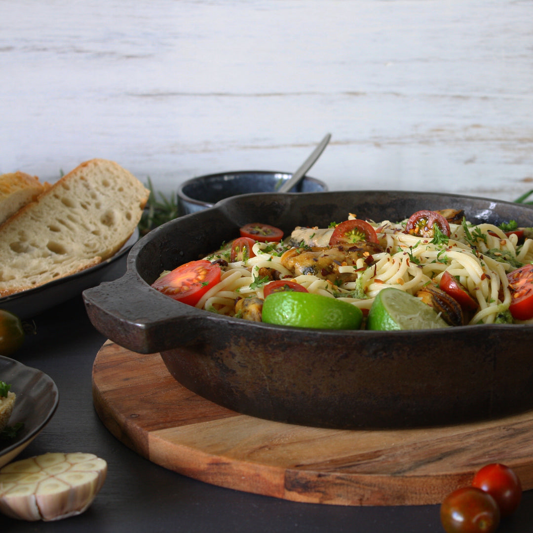 Blackbeards Smokehouse Premium Coromandel mussels and smoked seafood.