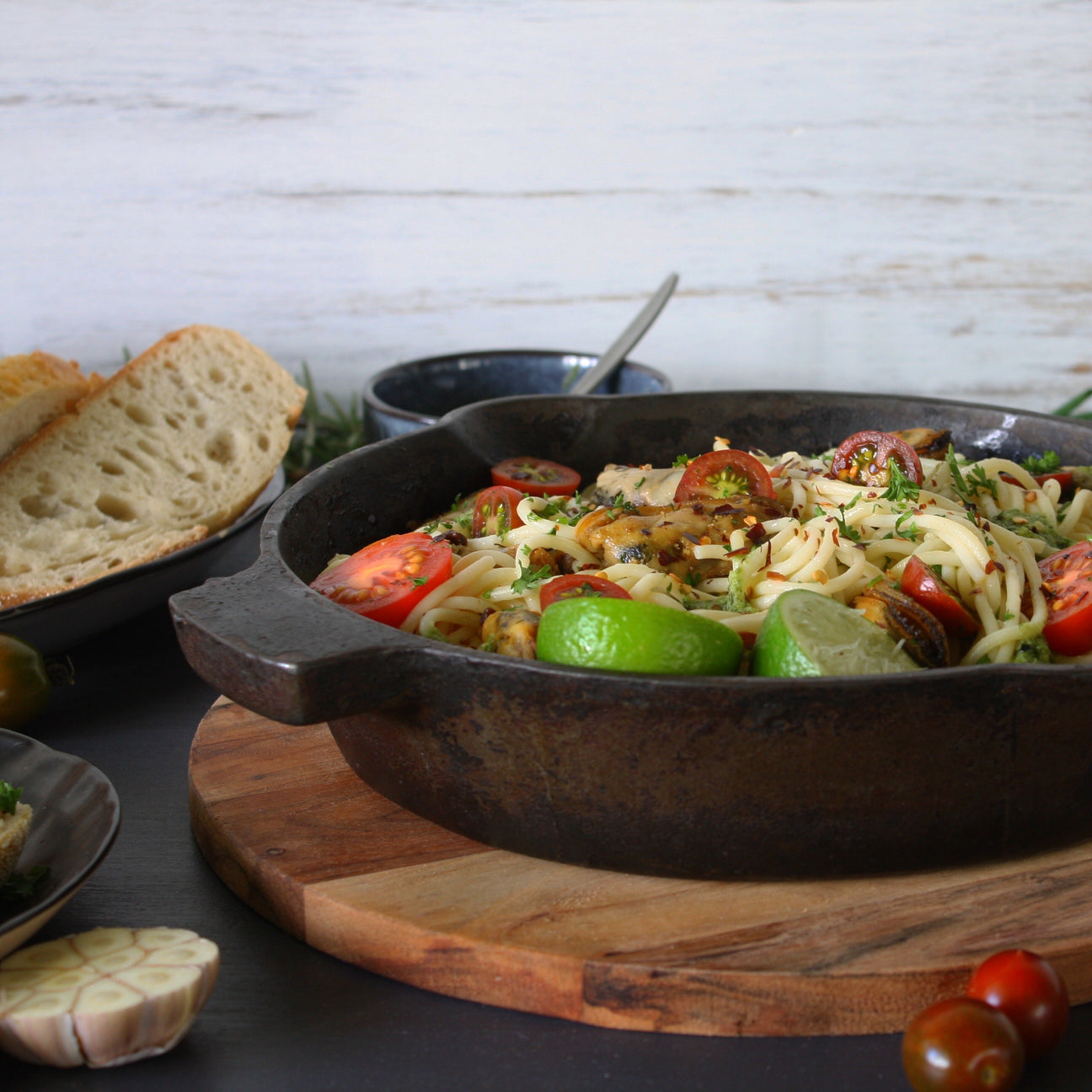 Blackbeards Smokehouse Premium Coromandel mussels and smoked seafood.