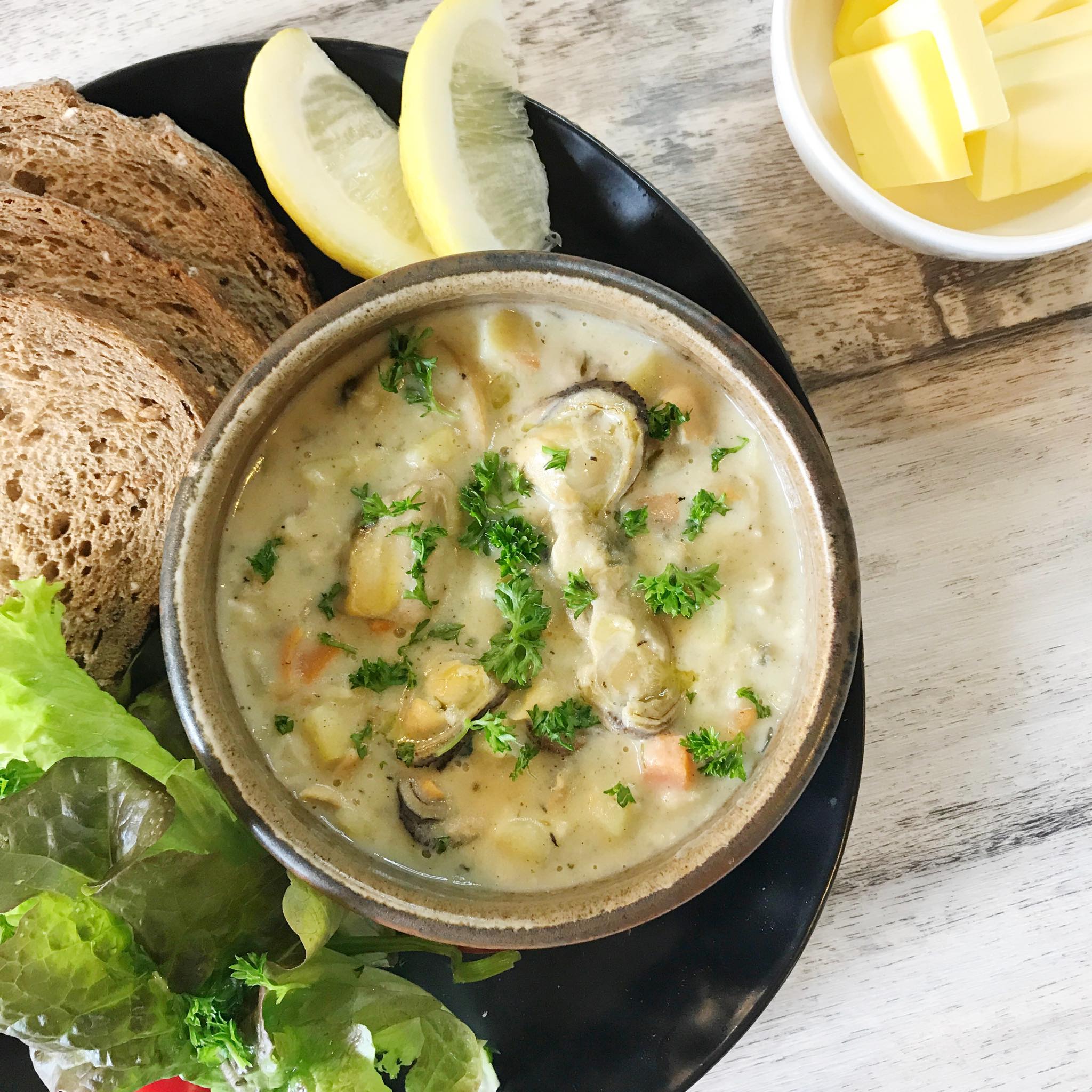 Smoked Mussel Chowder - 350ml – Blackbeards Smokehouse