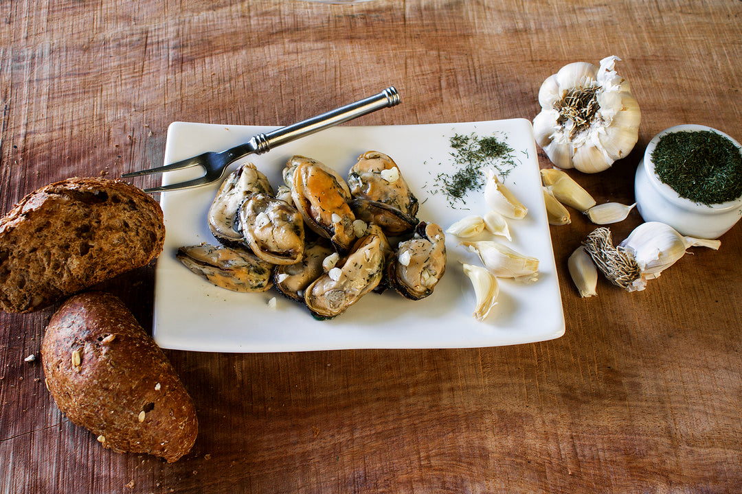 Blackbeards Smokehouse premium Coromandel mussels and smoked seafood.